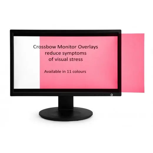 Crossbow Coloured 21.5" Wide-Screen ... | The Dyslexia Shop