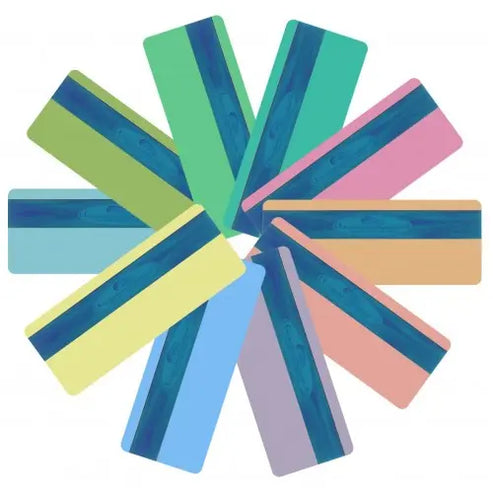 Crossbow Duo Coloured Reading Rulers | The Dyslexia Shop