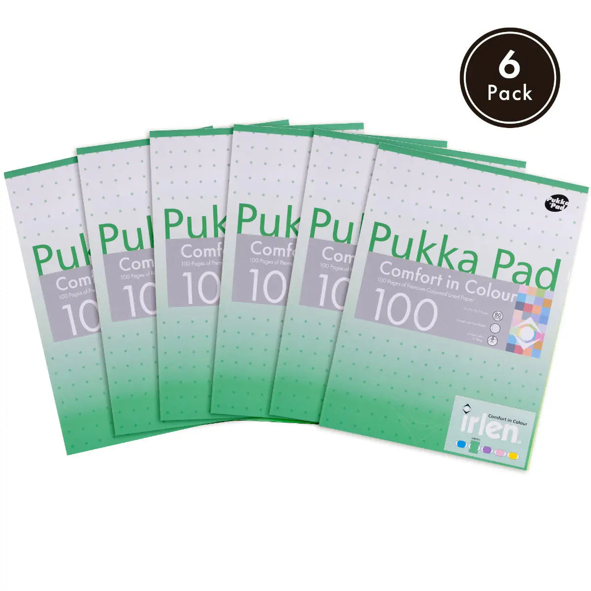 Irlen Coloured A4 Pukka Pads | The Dyslexia Shop