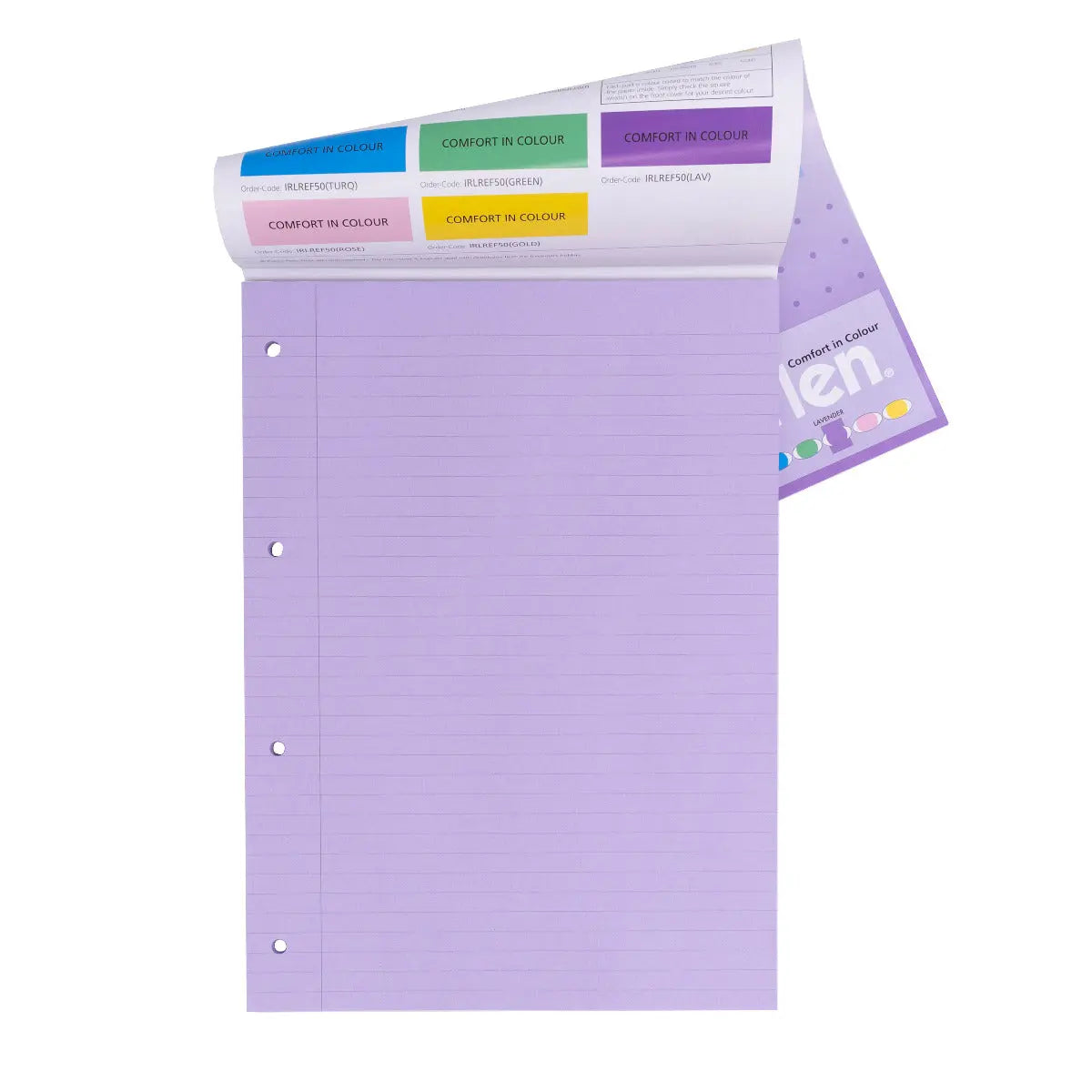 Irlen Coloured A4 Pukka Pads | The Dyslexia Shop