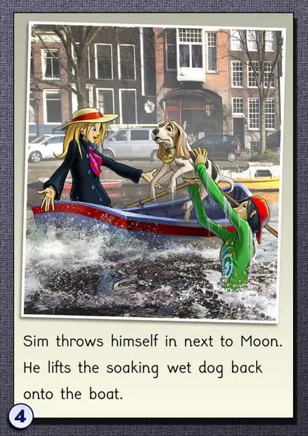 Moon Dogs Series, Set 3 - Phonic Books | The Dyslexia Shop