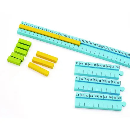 Numicon Number Rod Track 1-100cm | The Dyslexia Shop