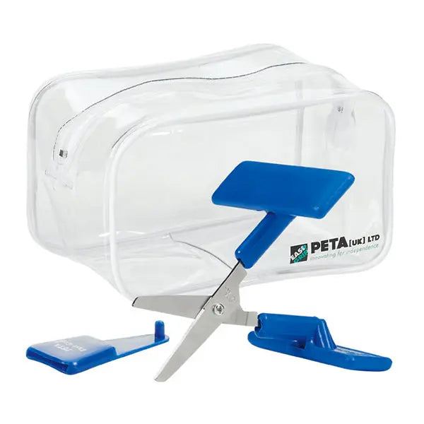 PETA Push Down Table Top Scissors | The Dyslexia Shop