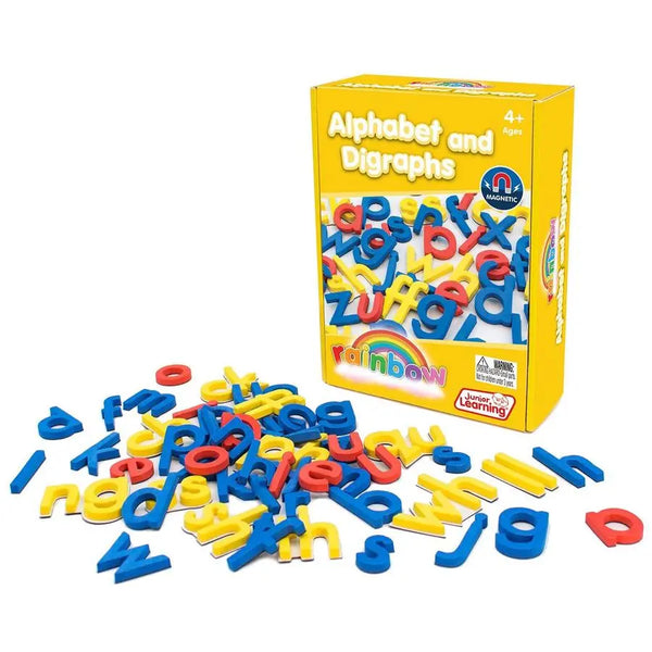 Rainbow Alphabet and Digraphs - Print | The Dyslexia Shop