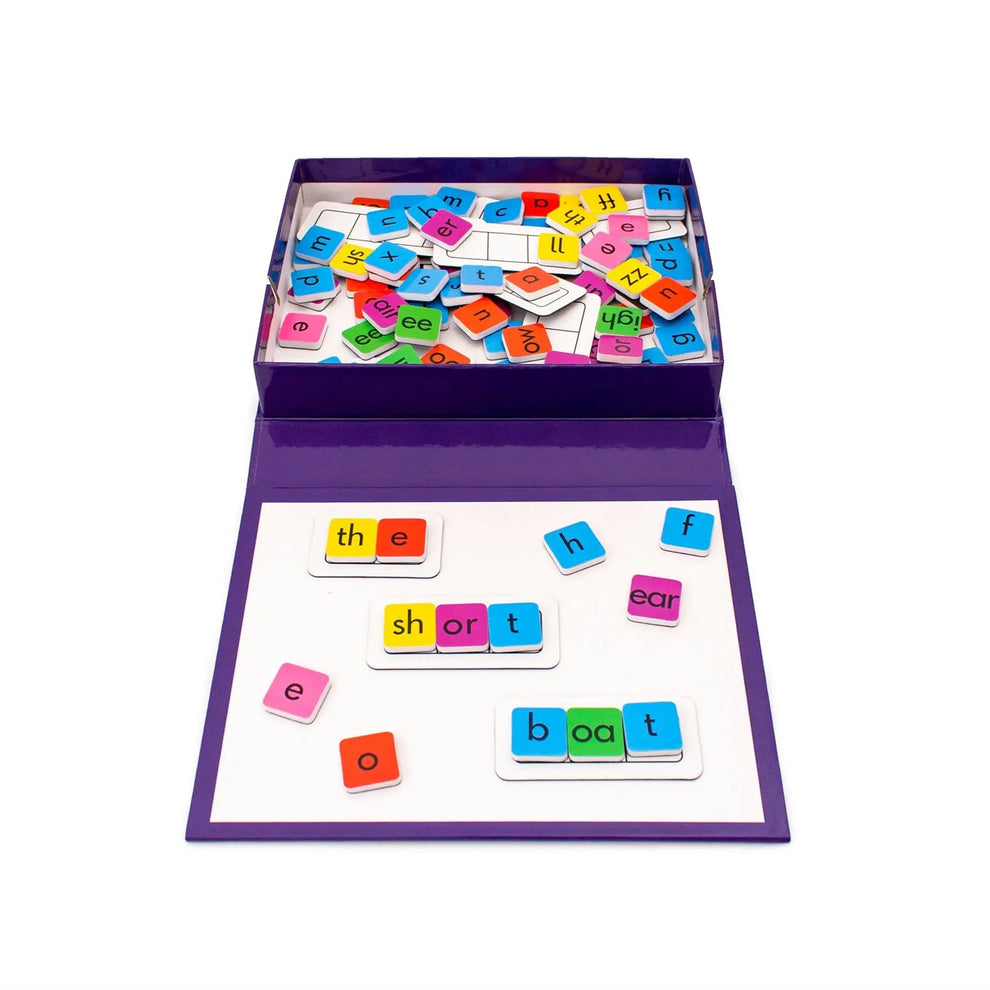 Rainbow Phonics Tiles - The Dyslexia Shop