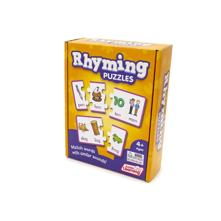 Rhyming Puzzles - Junior Learning | The Dyslexia Shop