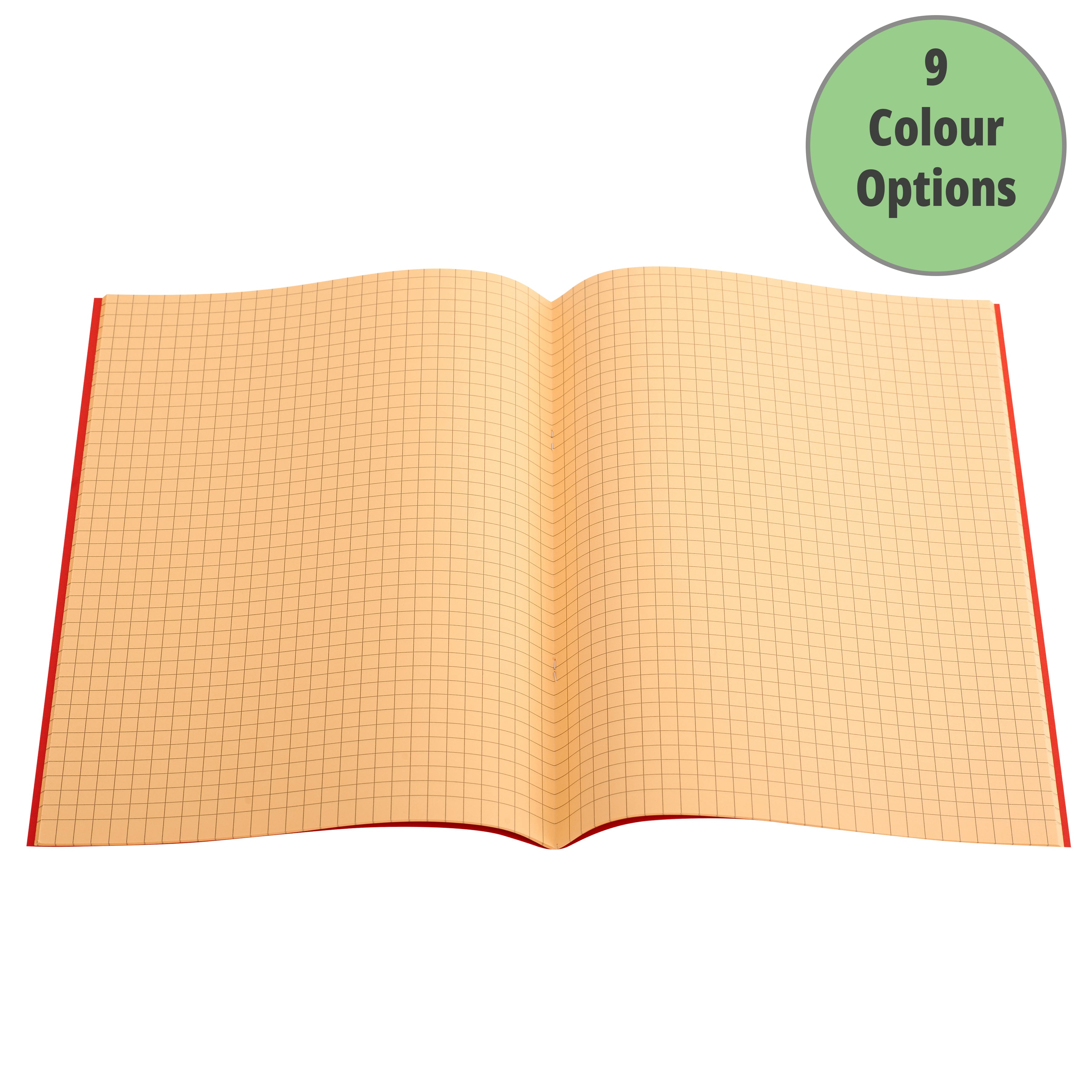 A5 (9" x 7") - 7mm Squared Tinted P ... | The Dyslexia Shop