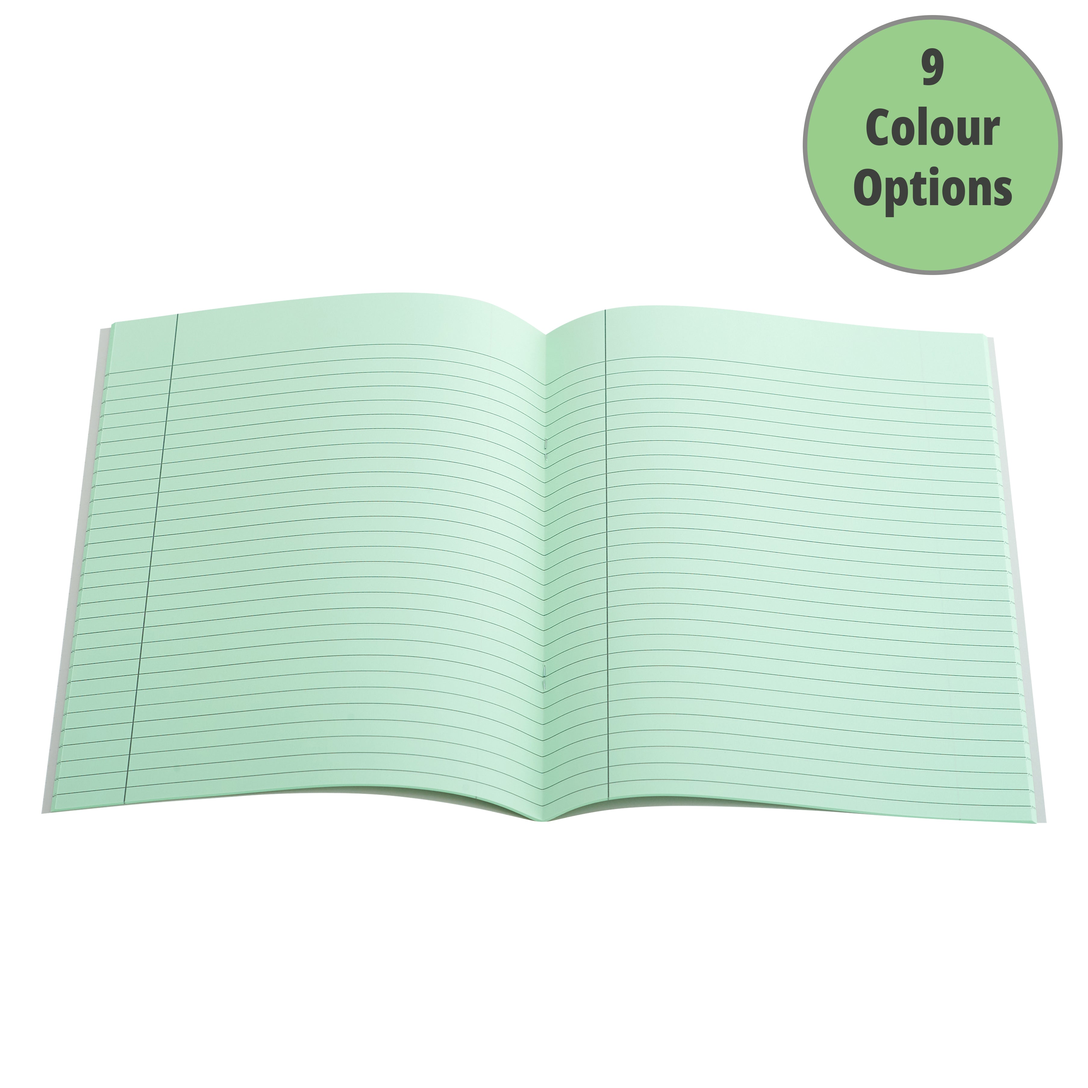 Tinted Exercise Books, Pads & Paper | The Dyslexia Shop