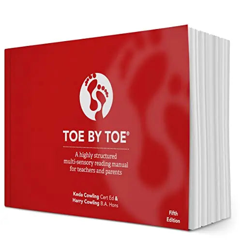 Toe by Toe - K and H Cowling | The Dyslexia Shop
