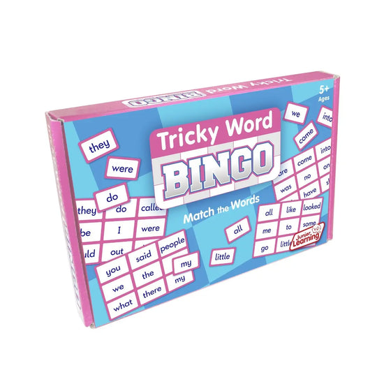 Tricky Word Bingo - Junior Learning | The Dyslexia Shop