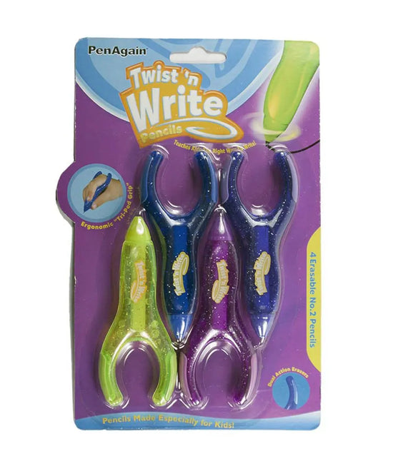 Twist 'n Write Pencils - Pen Again | The Dyslexia Shop
