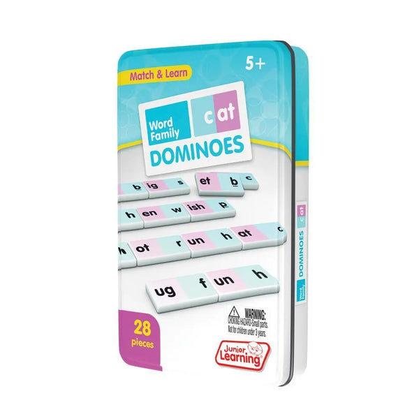 Word Family Dominoes - Junior Learning | The Dyslexia Shop