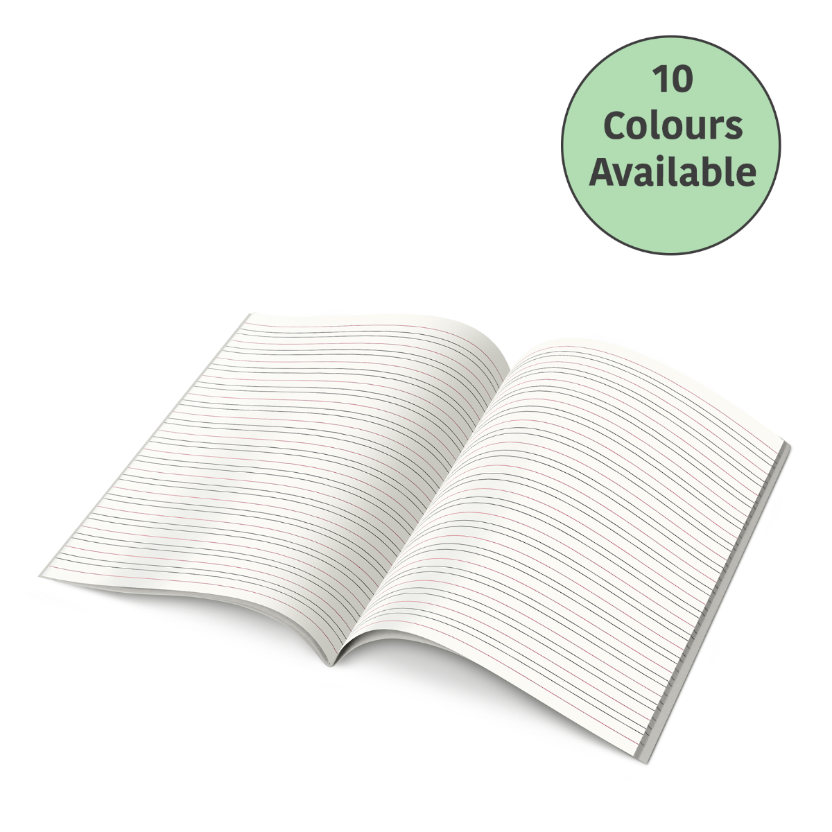 Tinted Exercise Books, Pads & Paper | The Dyslexia Shop