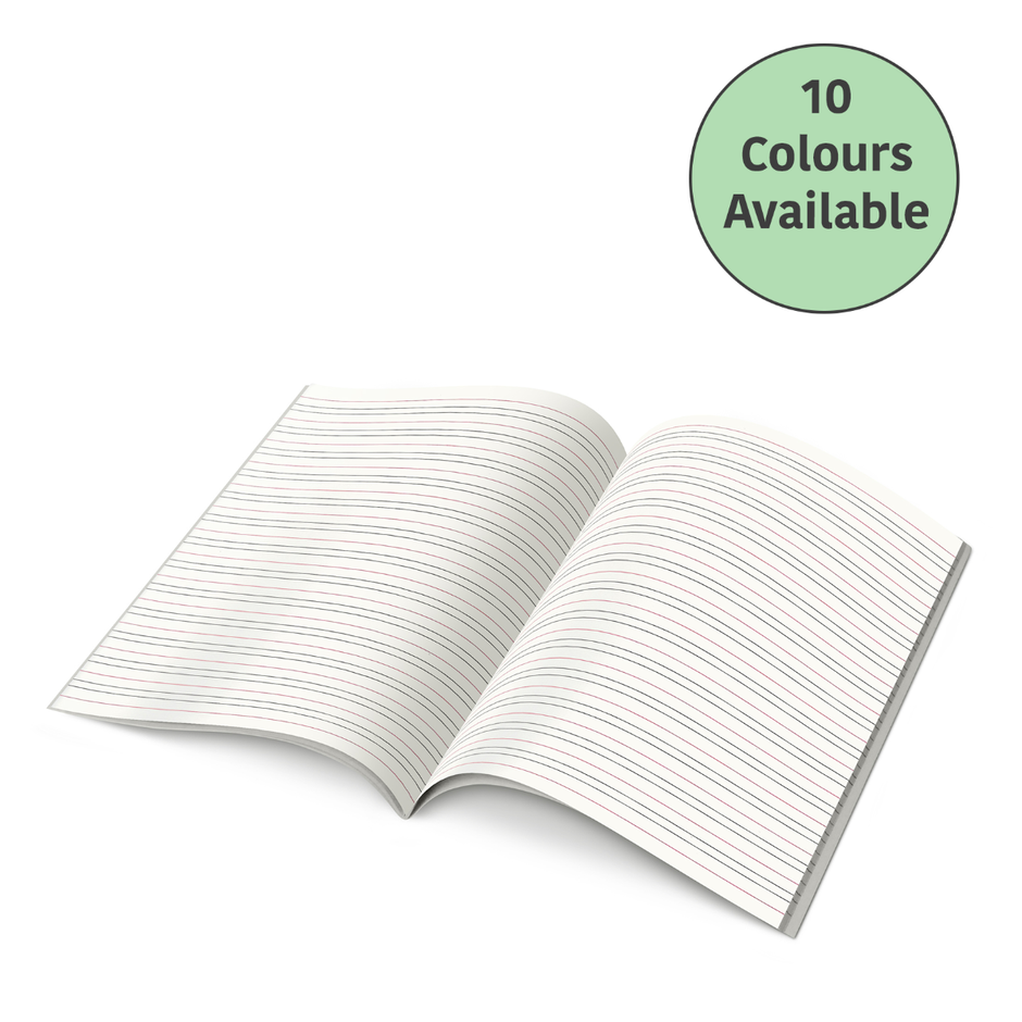 Tinted Exercise Books, Pads & Paper | The Dyslexia Shop