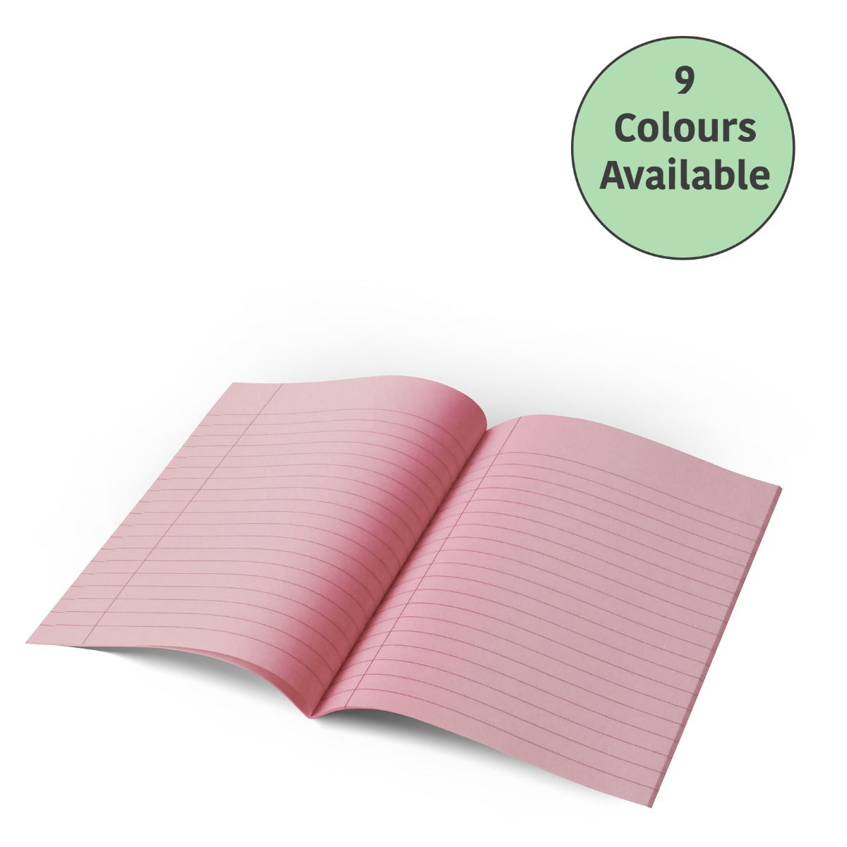 Tinted Exercise Books, Pads & Paper | The Dyslexia Shop