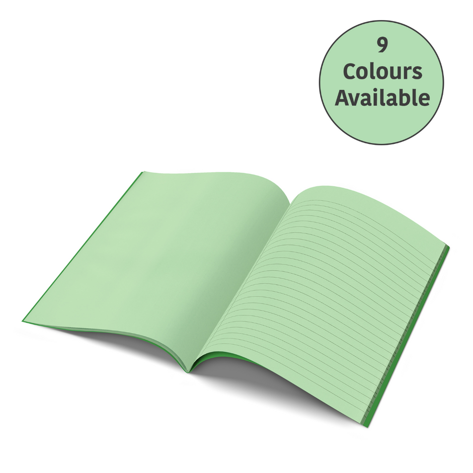 Tinted Exercise Books, Pads & Paper | The Dyslexia Shop