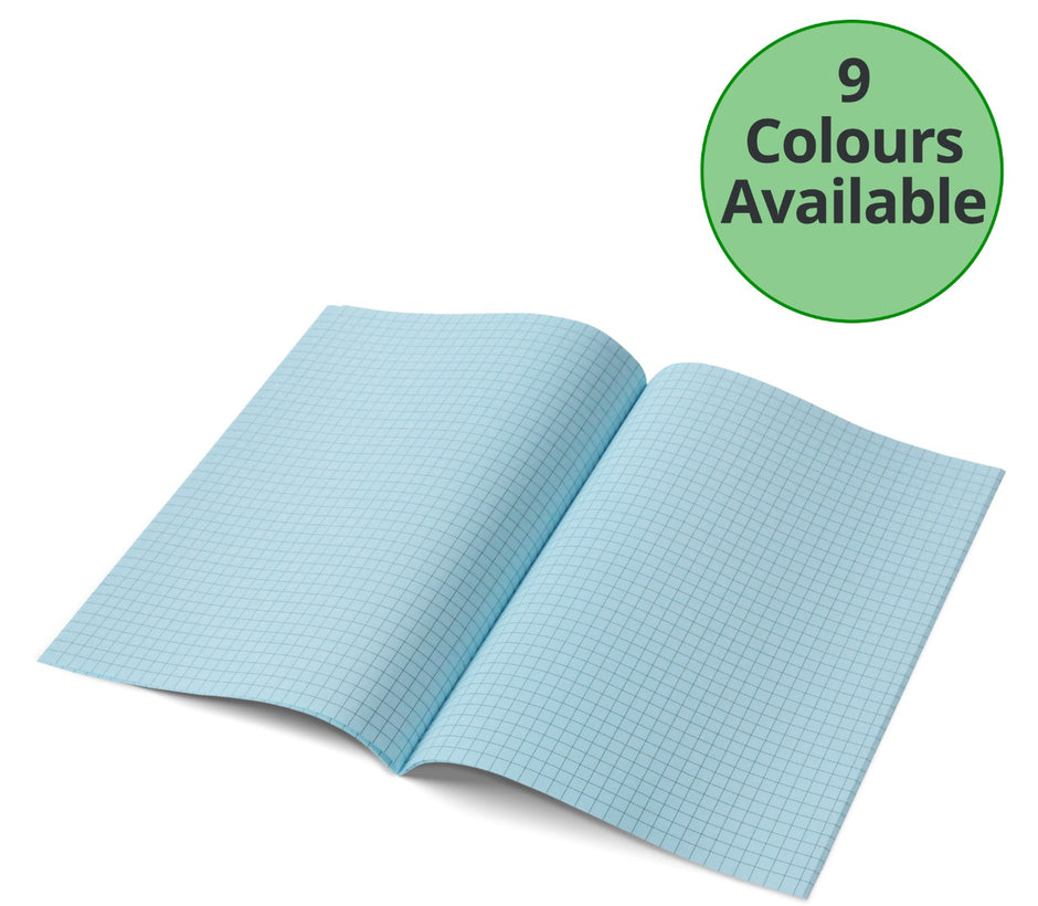 Tinted Exercise Books, Pads & Paper | The Dyslexia Shop