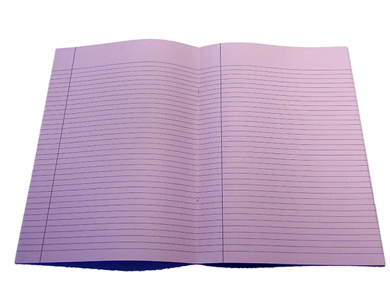 A4 - 7mm Lined Tinted Exercise Book ... | The Dyslexia Shop