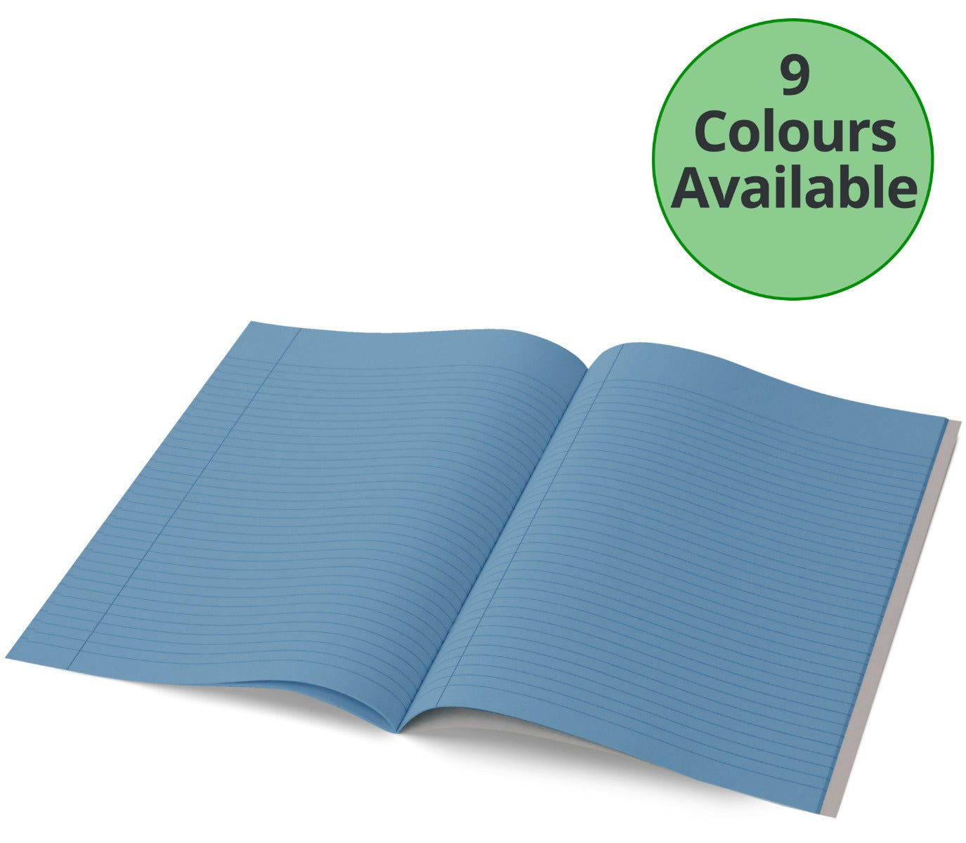 Tinted Exercise Books, Pads & Paper | The Dyslexia Shop